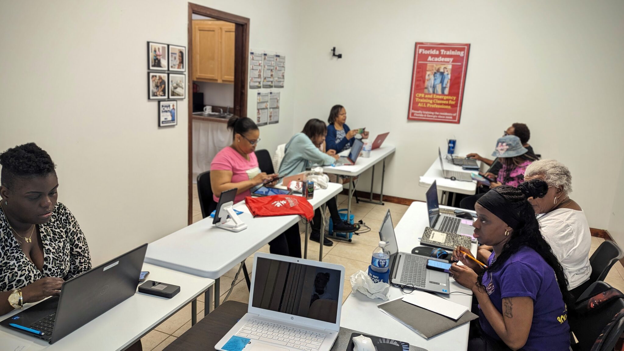 Community Involvement - Florida Training Academy