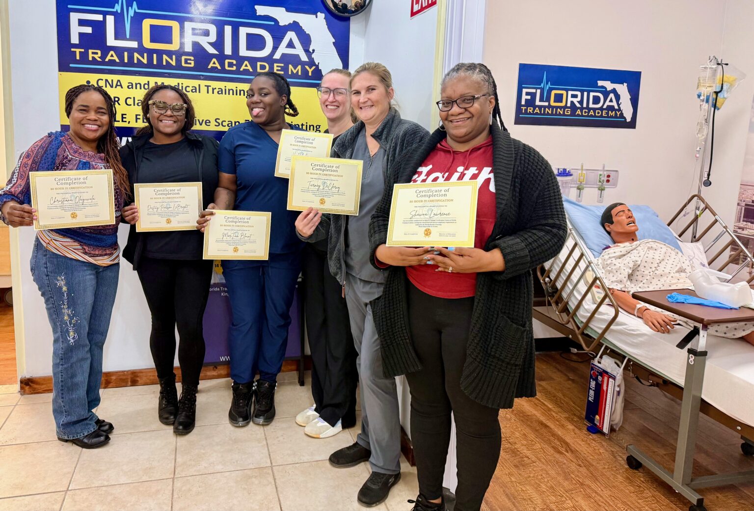 30 Hour IV Therapy Course - Florida Training Academy
