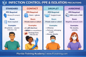 🦠 Infection Control: Isolation Precautions & Cohorting — A Complete ...